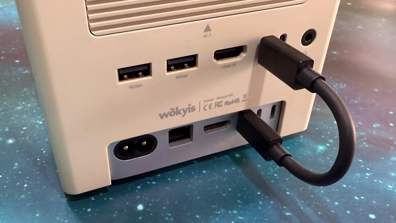 Wokyis M5 Mac mini dock review: Specs, features, price